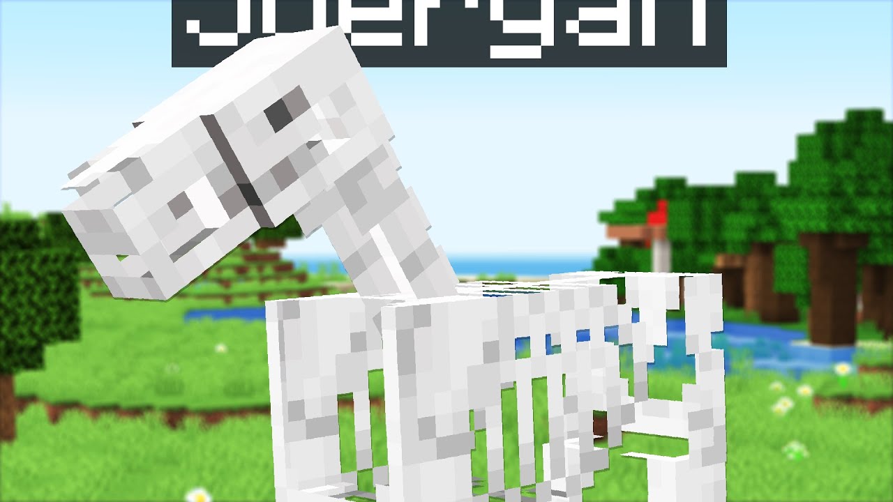 We brought Joergan back to life in Minecraft 1.14 (PewDiePie update)