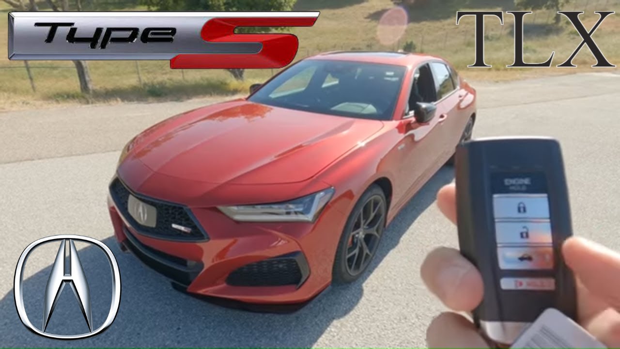 Acura TLX Type S 2021 - POV [HD]