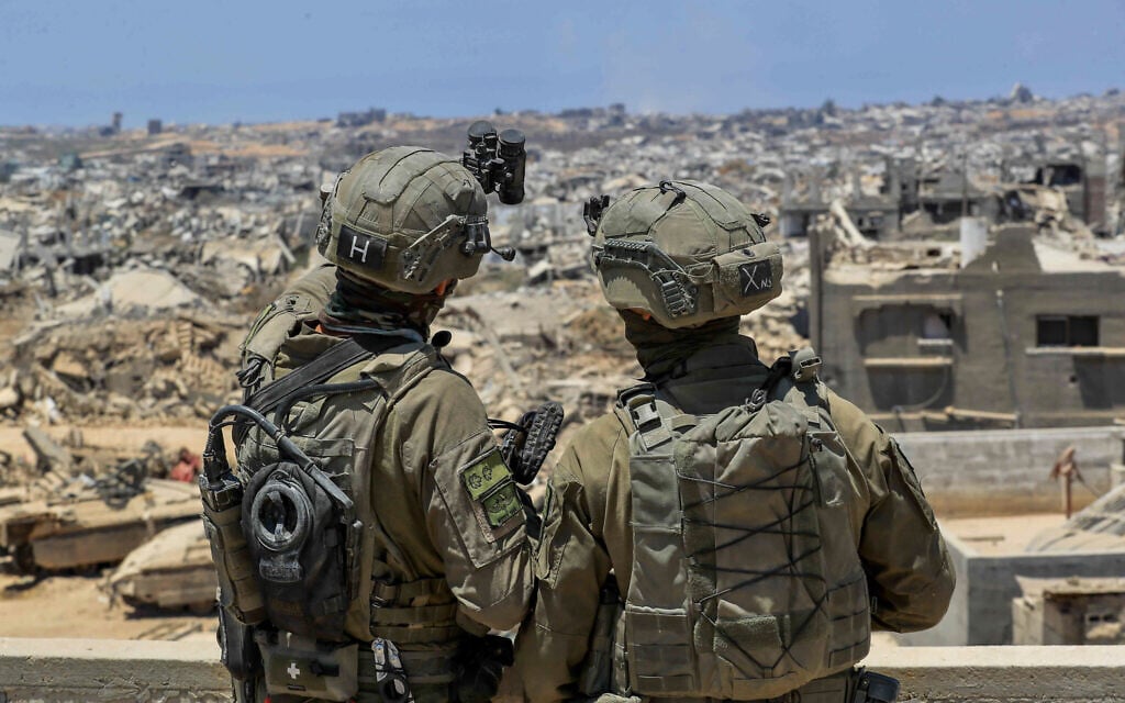 British TV set to air film interviewing IDF soldiers on alleged Gaza ...