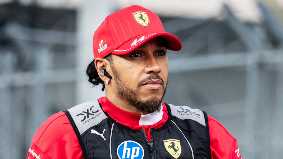 Lewis Hamilton Laments Ferrari F1 "Nightmare" After Crashes End Brazil ...
