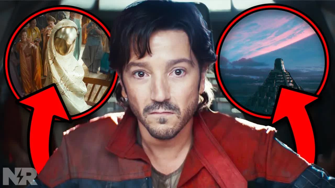 Andor Season 2 Premiere Breakdown Star Wars Easter Eggs You Missed