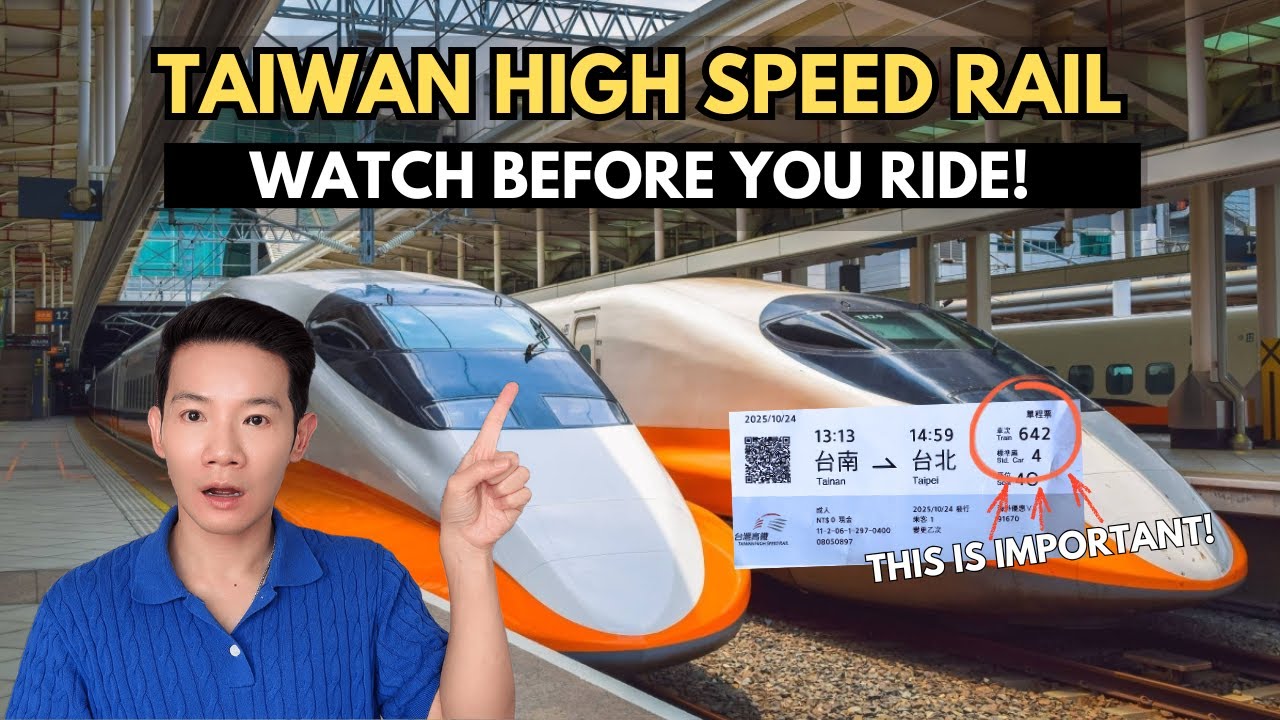 How To Use Taiwan’S High-Speed Rail – 2025 Guide & Budget Tips