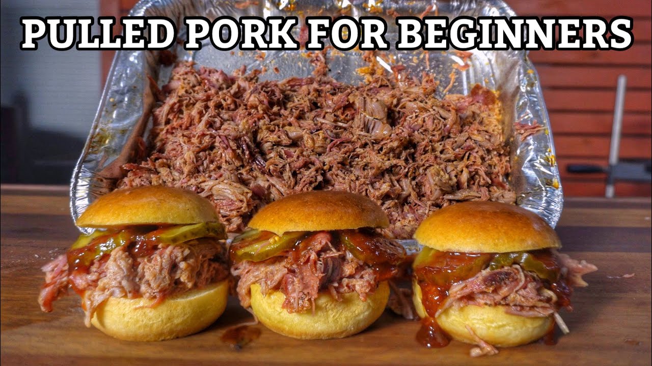 How to make pulled pork on a charcoal BBQ | Beginner BBQ guide
