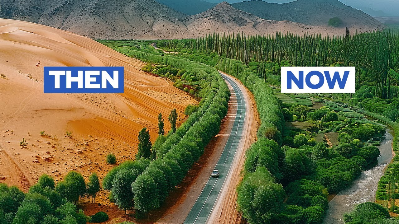 Can Africa’s Great Green Wall Stop Desert Expansion?