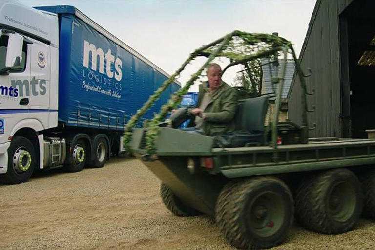 Jeremy Clarkson admits he’s ‘broken' as he says goodbye to farm favourite