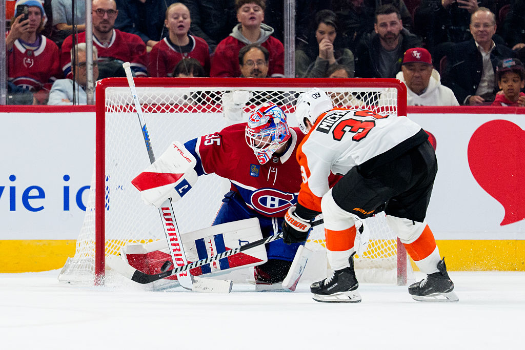 Another controversy for Matvei Michkov: the Canadiens knew what they ...