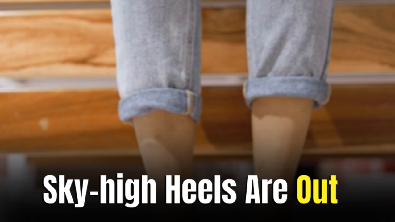 9 Shoe Styles Falling Out Of Fashion In 2025