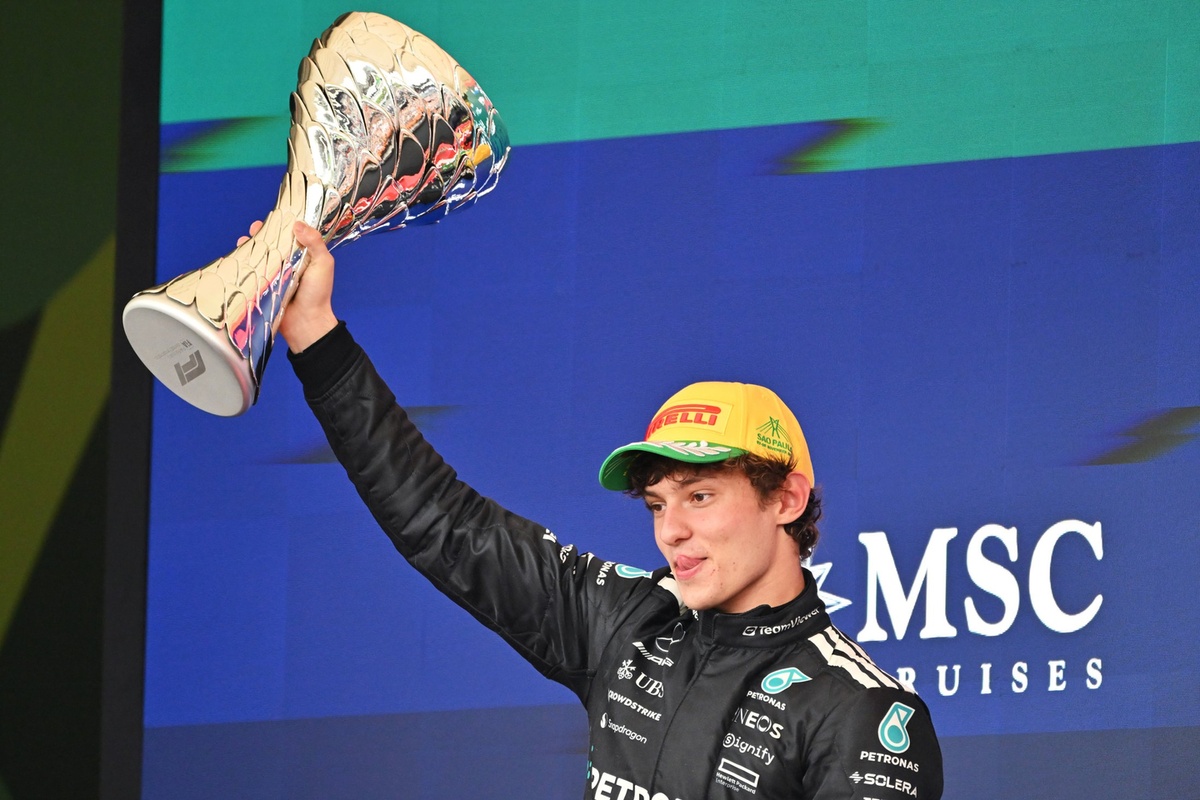 Why Antonelli's strongest F1 results have come at tracks he isn't ...