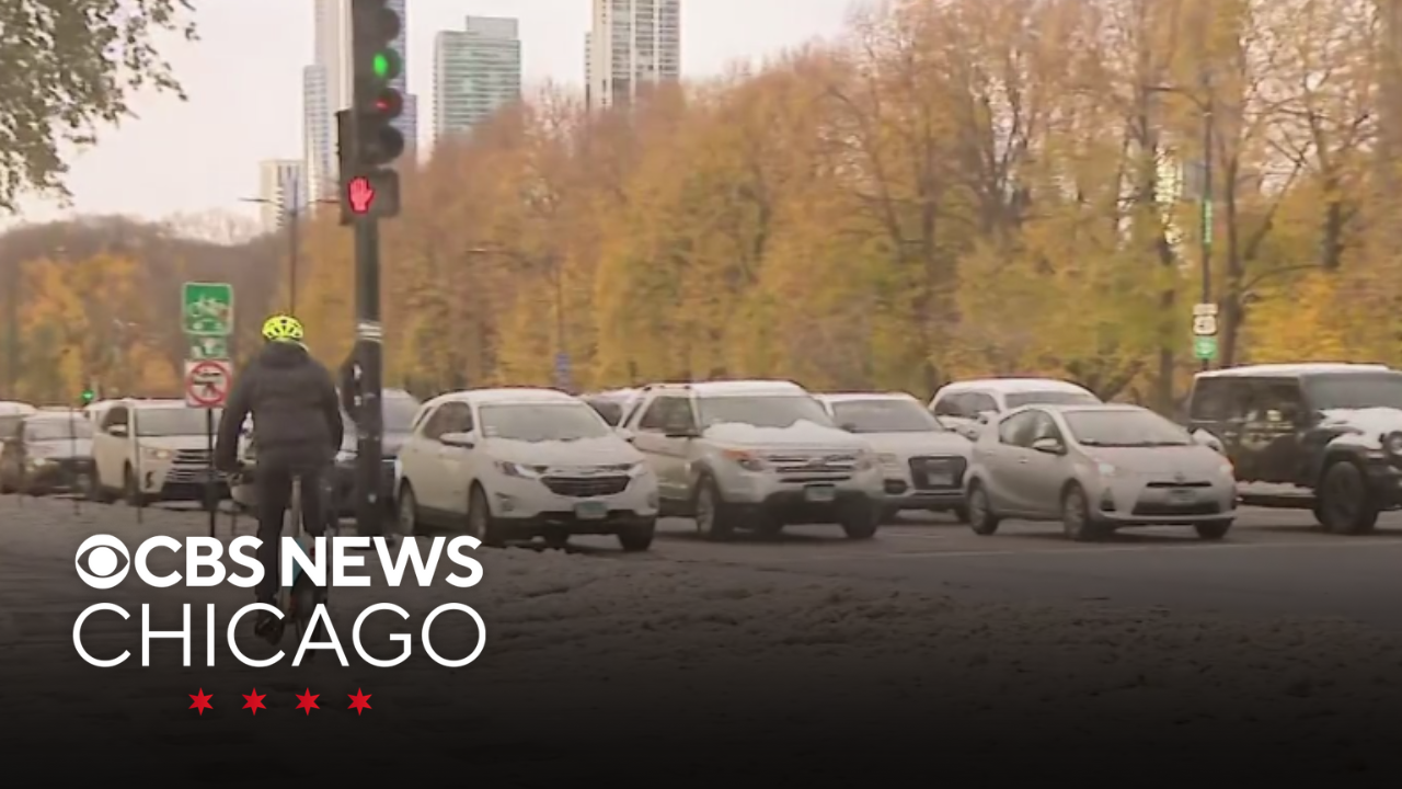 Winter storm leaves some roads treacherous during Monday morning commute