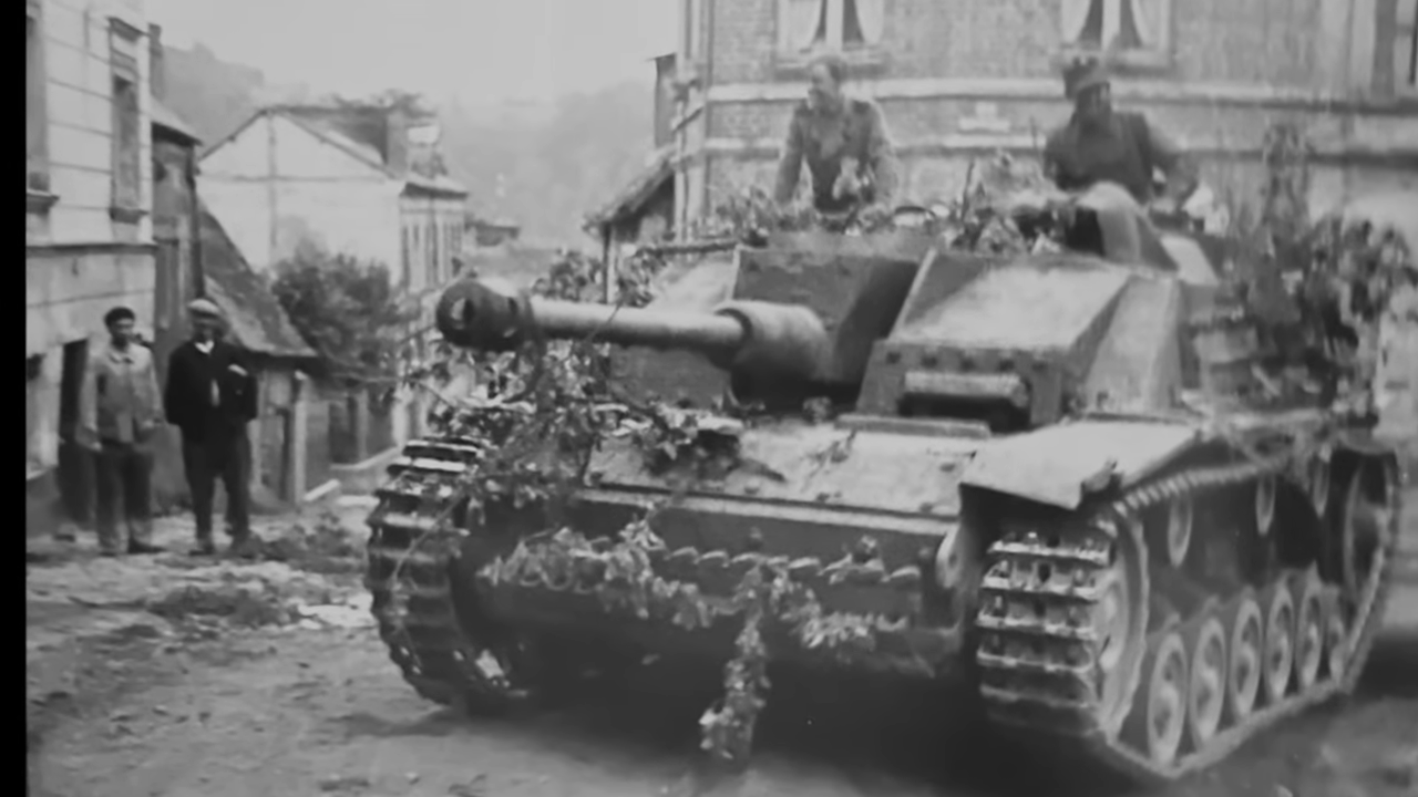 The Escape of the Wehrmacht: German Army in Retreat Through France
