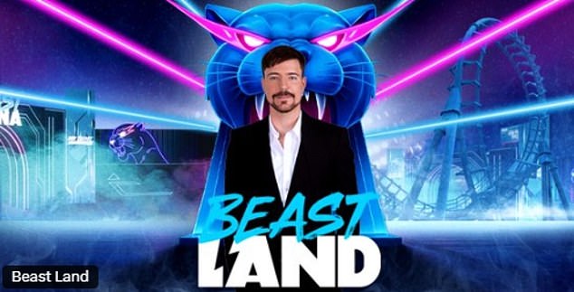 The world's richest YouTuber MrBeast is opening his own theme park this ...