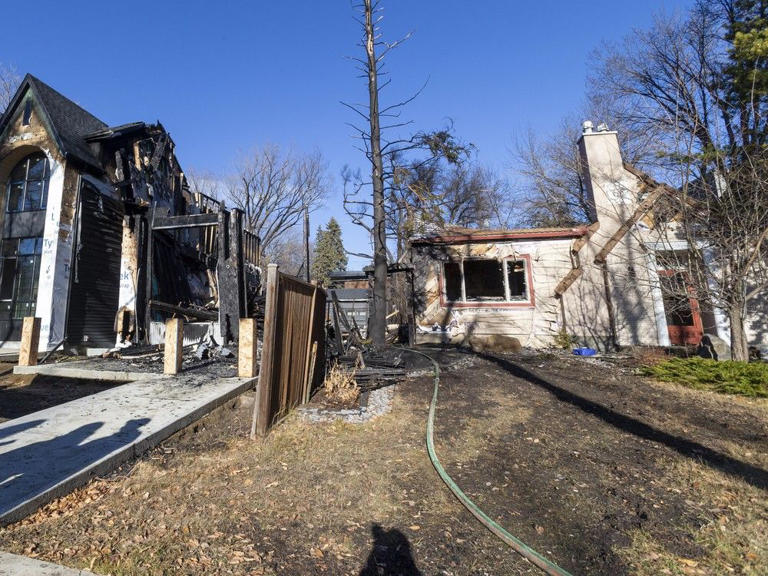 Edmonton infill arsons: Historic 1935 show home an offshoot casualty