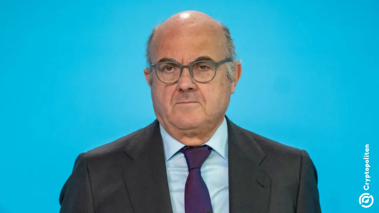 De Guindos says the ECB sees no need to change interest rates at this time