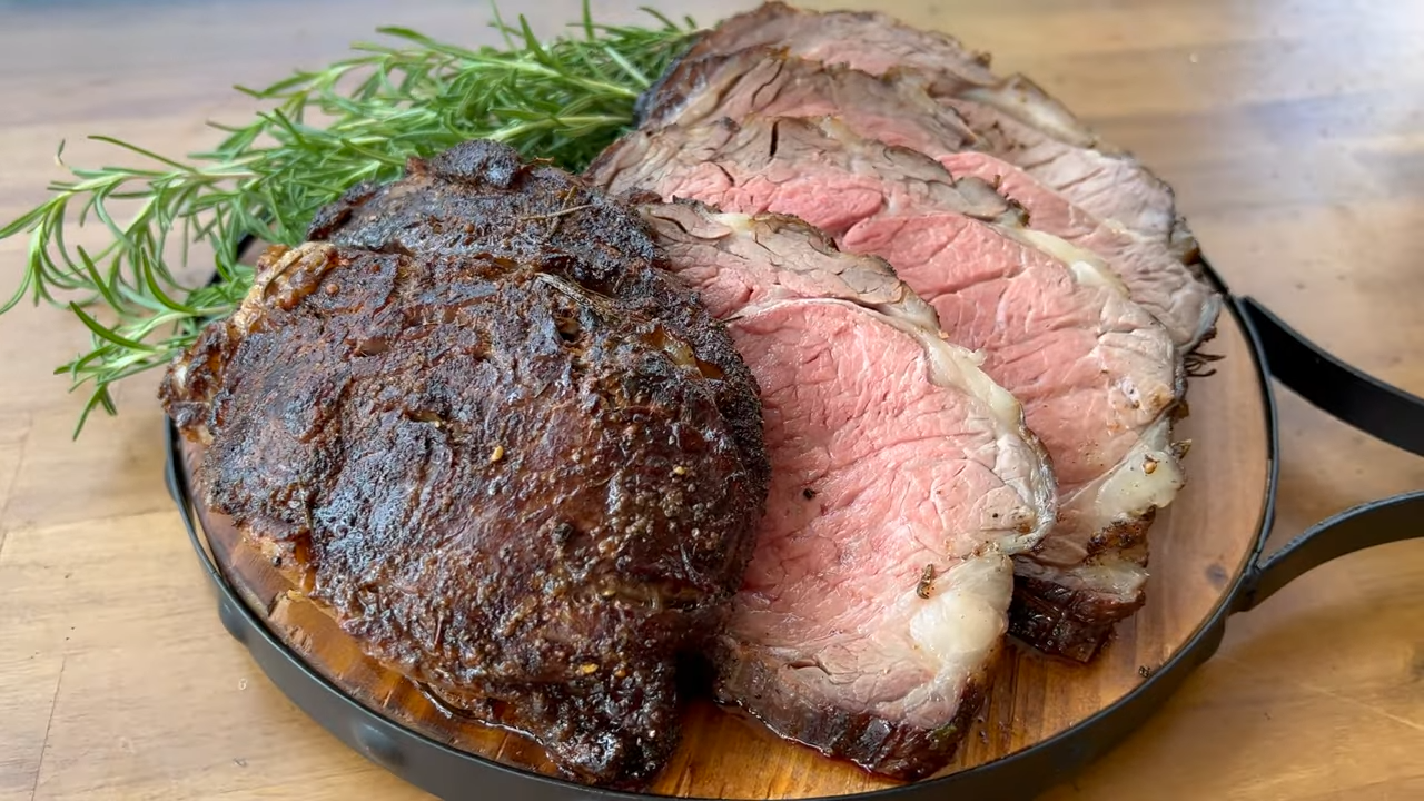 How to make perfect smoked prime rib with the Ninja Woodfire XL