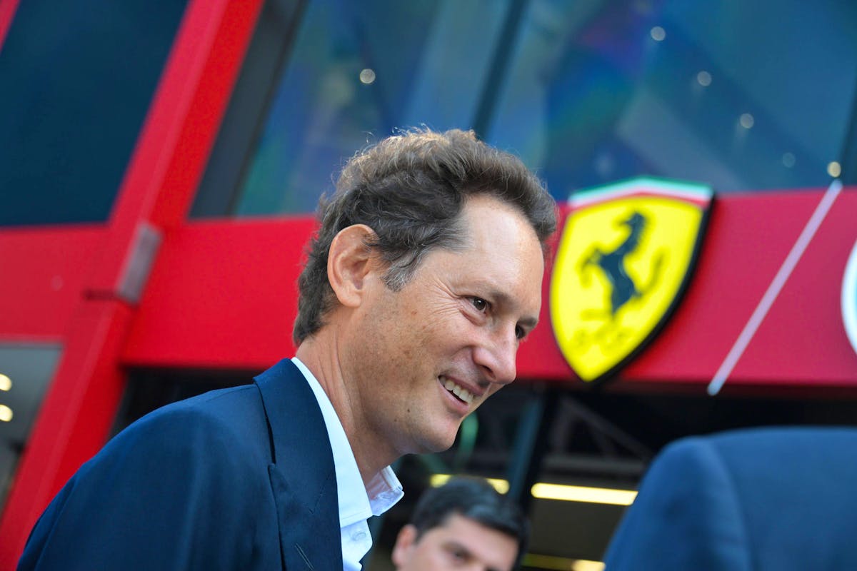 Le président de Ferrari à ses pilotes: «Parlez moins!»