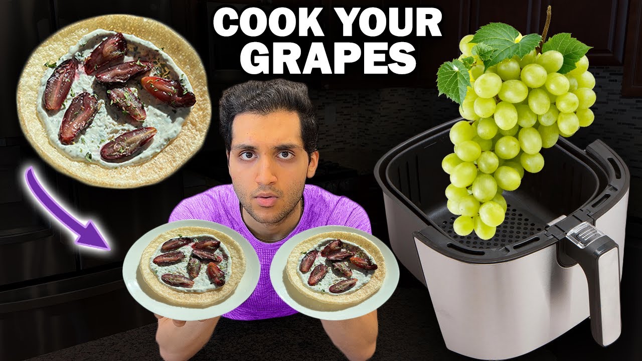Why You Should Air Fry or Bake Your Grapes – Surprising Benefits