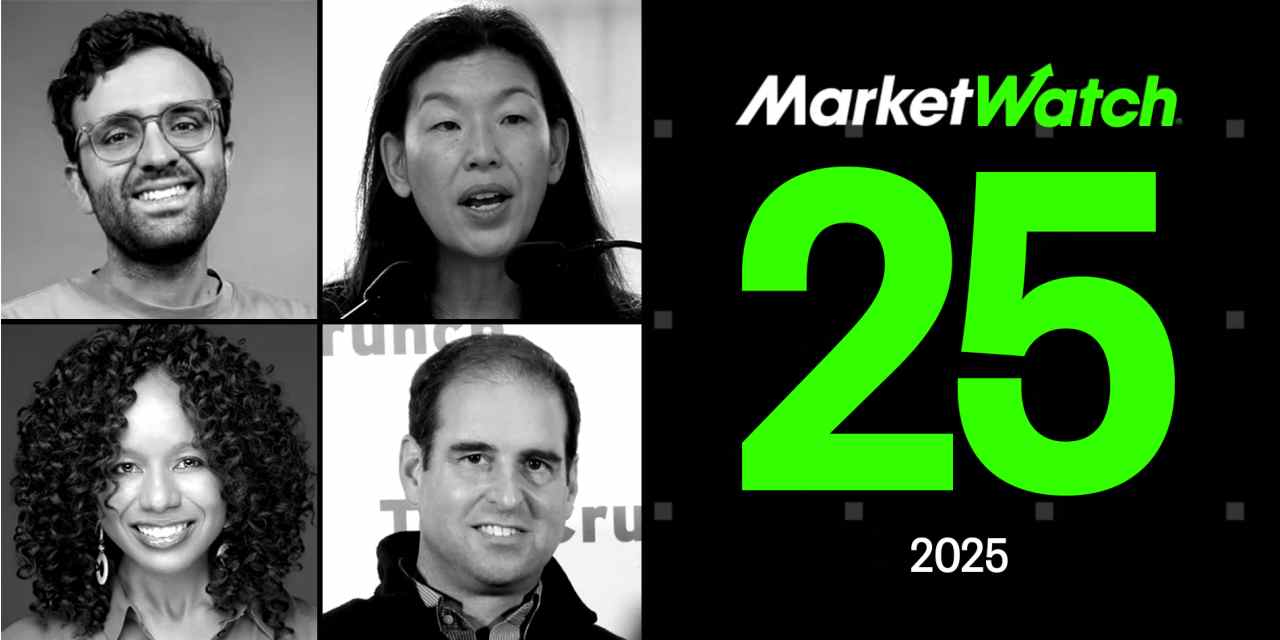 Who is reshaping the way we live, work, spend and invest? Meet the ...