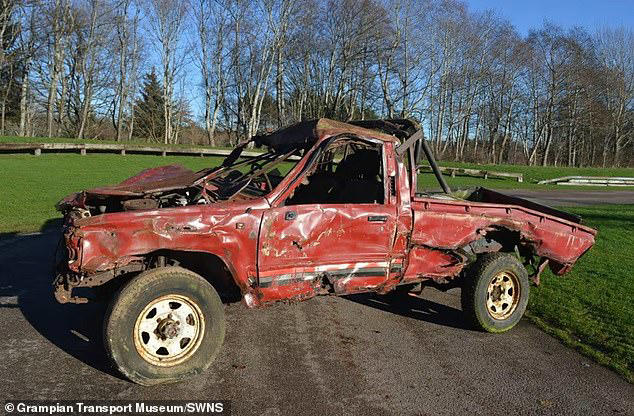 The truck Jeremy Clarkson couldn't destroy returns: Toyota unveils new ...