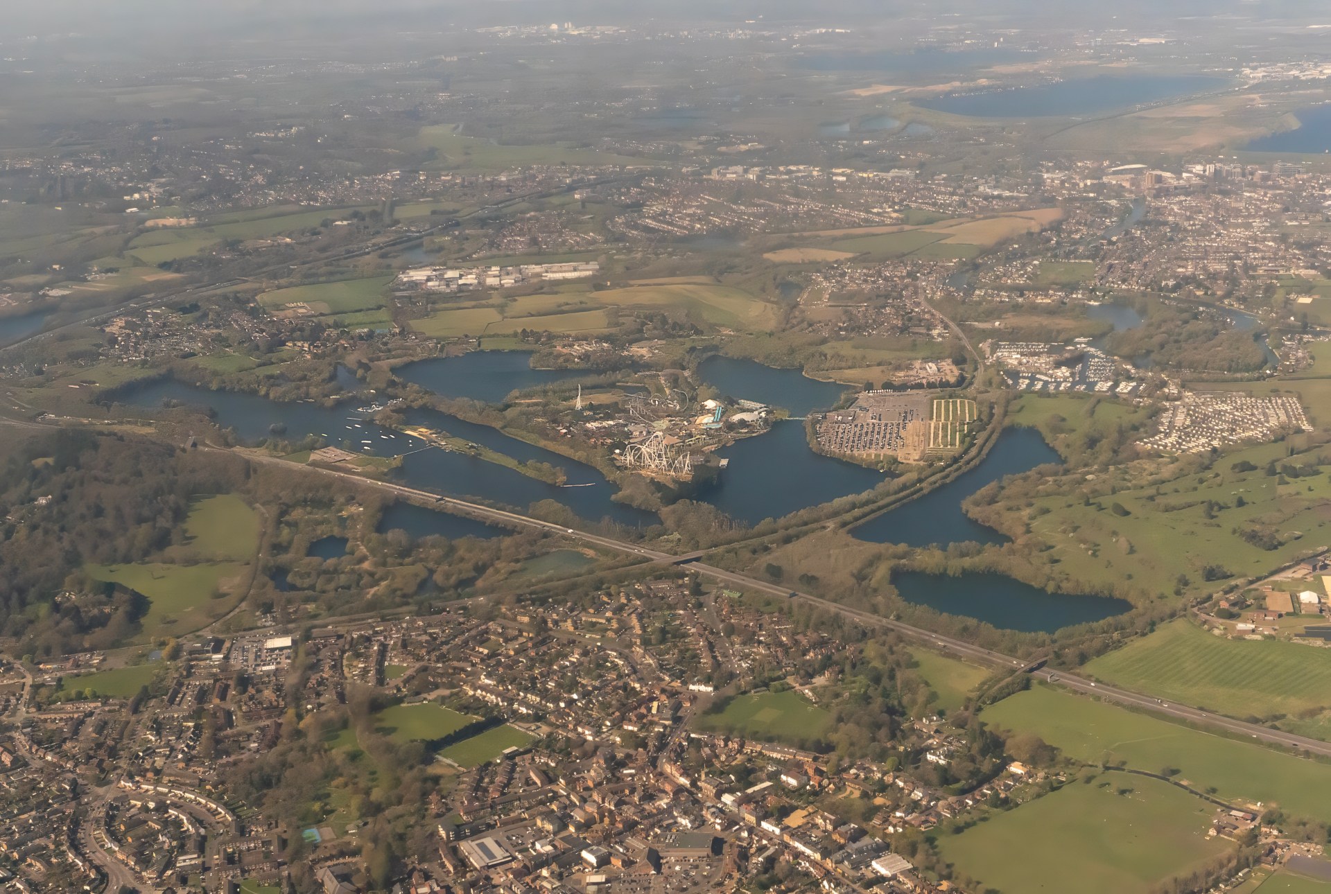 New neighbourhood planned by M25's noisiest stretch