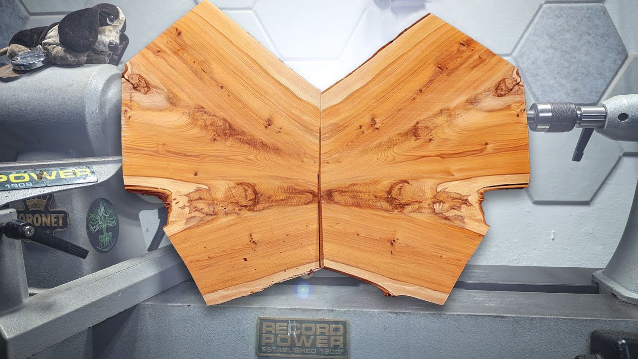 How a Yew Crotch Revealed the Butterfly Effect on the Lathe