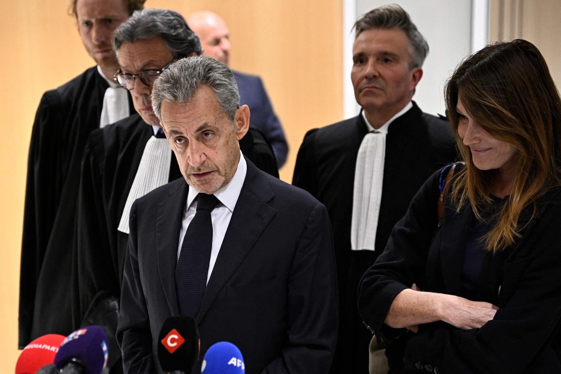 Frankreichs Ex-Präsident Sarkozy über Haft: "hart, wirklich hart"