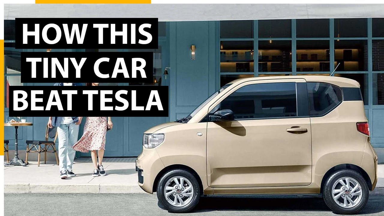 Why is this Chinese electric car the world's best selling car?