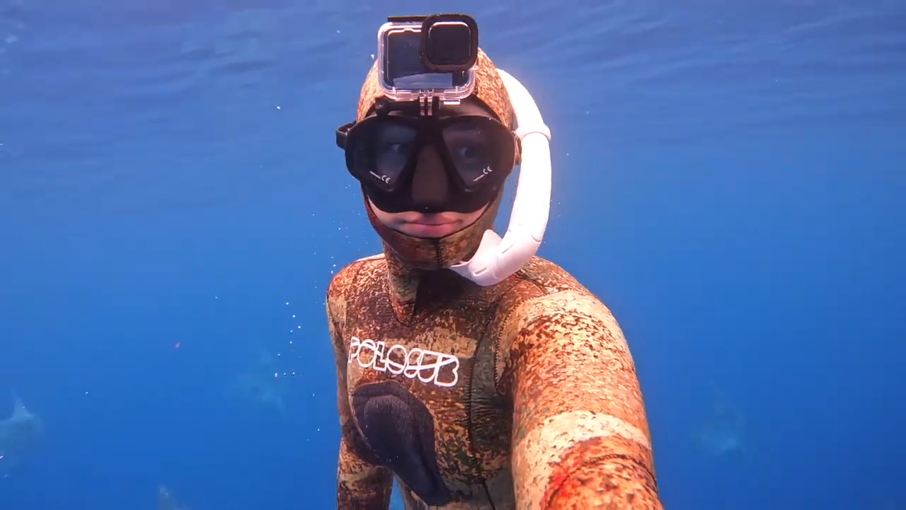 How One Woman Speared a 191lb Giant in the Ocean