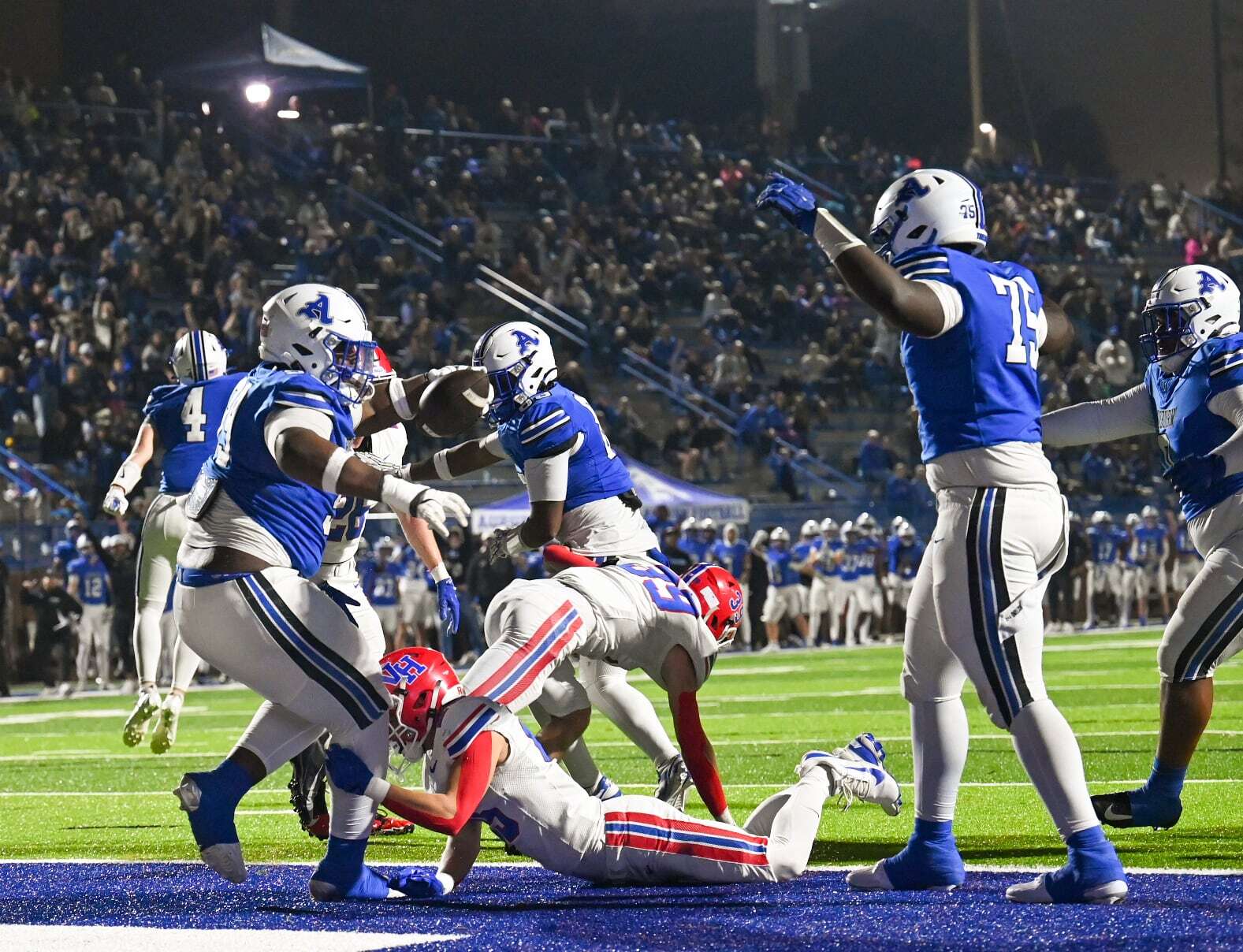 Alabama high school football rankings: Huge moves after Round 1 of the ...