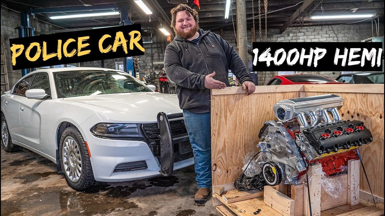 Why My Police Car Now Has a 1400HP Hemi