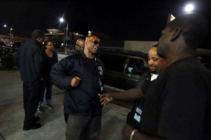 Aquil Basheer, 'visionary' L.A. trailblazer in gang intervention and ...