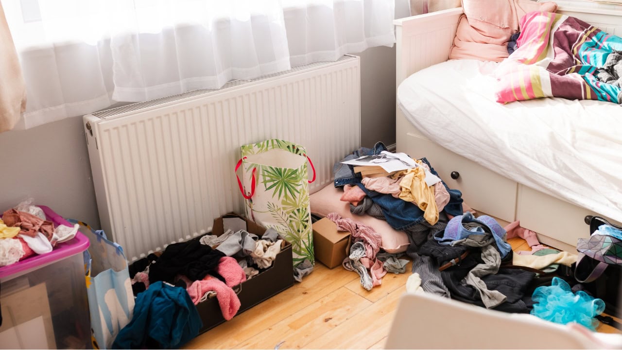 5 clutter zones that make your whole house feel chaotic