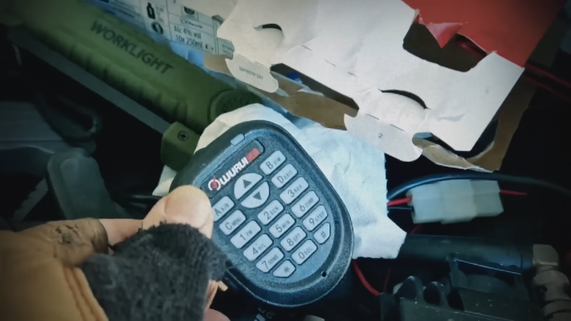 Mysterious Vortex Appears in Man’s DIY Time Travel Test