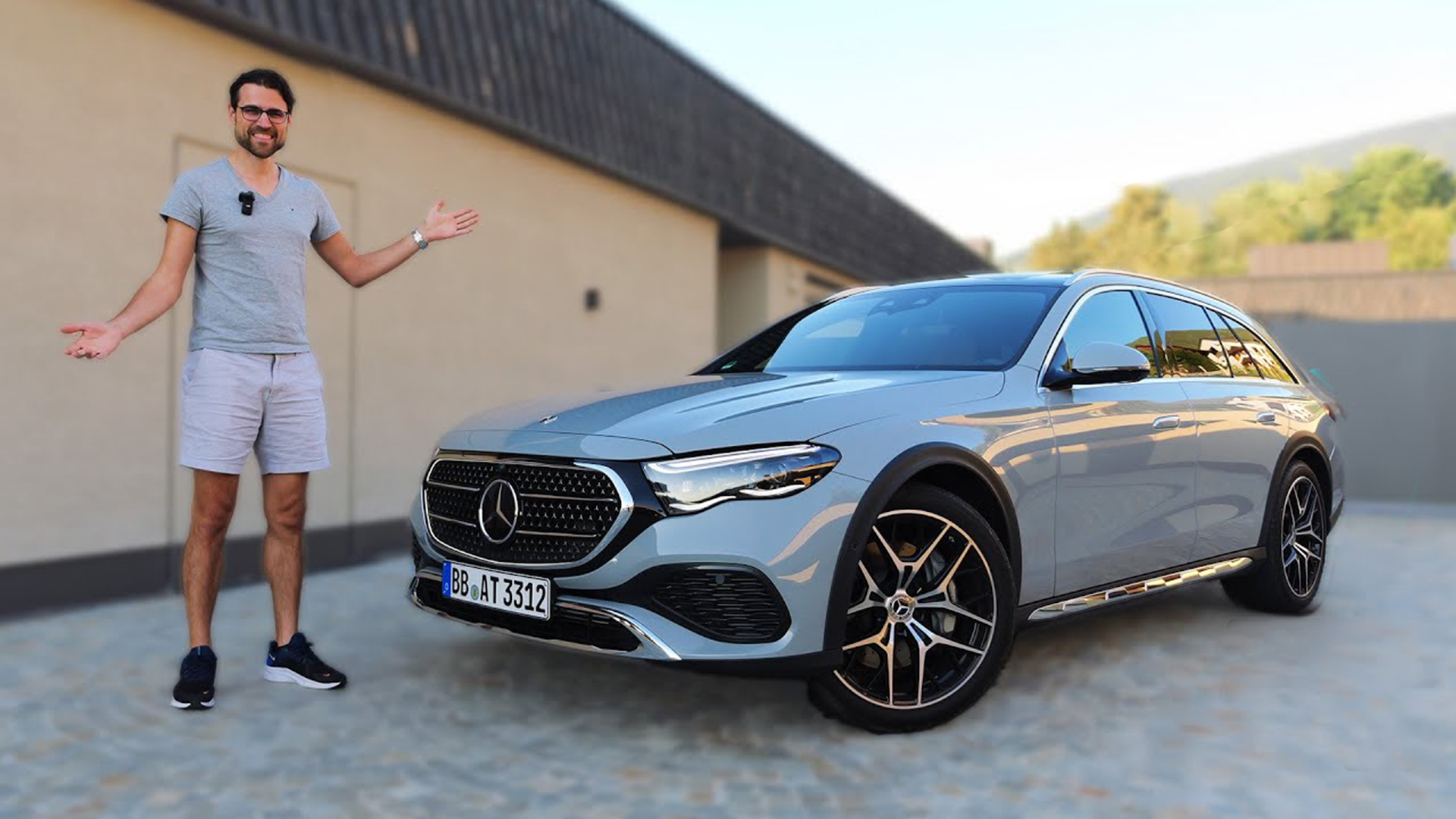 Driving the E450 All-Terrain