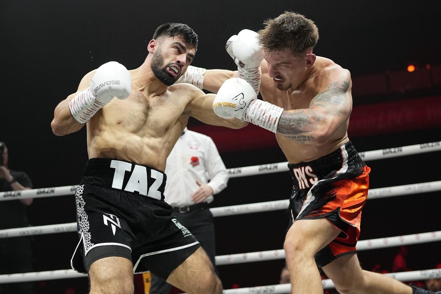 Taz Nadeem upbeat despite bruising first career defeat