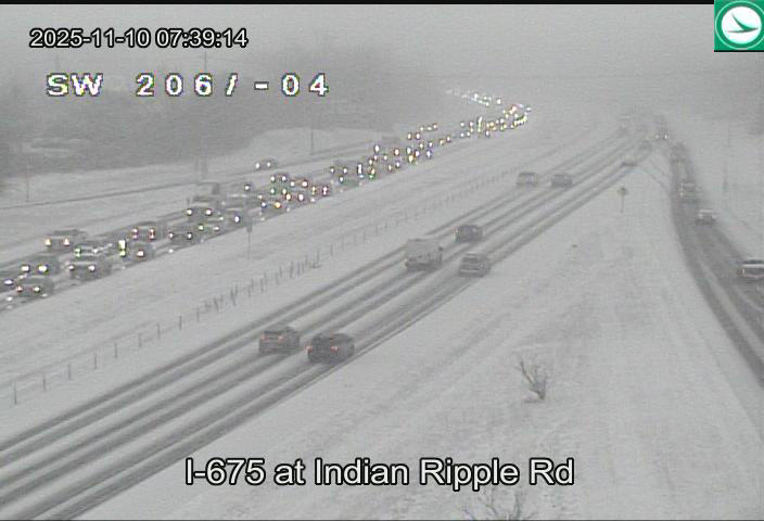 Level 1 snow emergencies issued in the Miami Valley