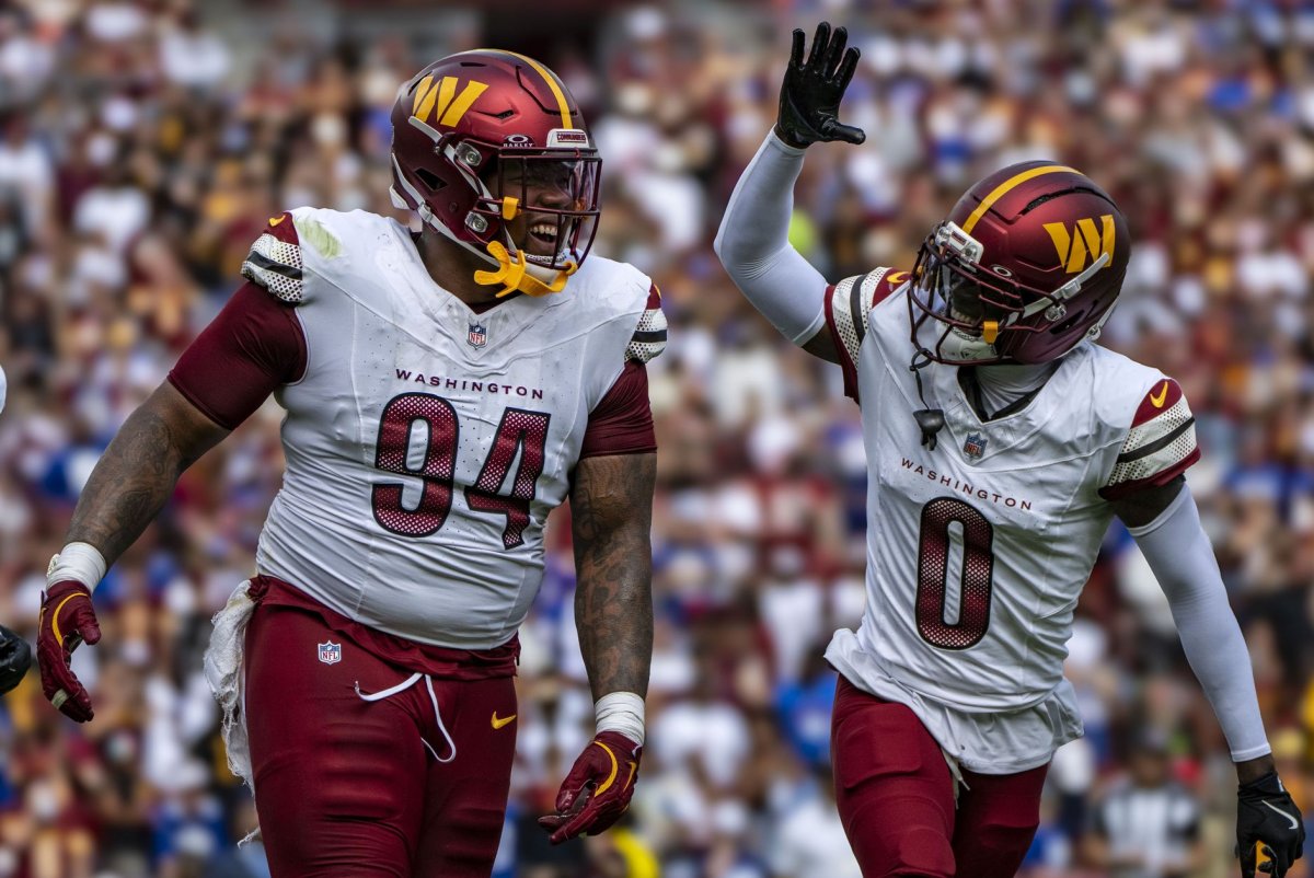 Watch: Commanders' Daron Payne punches Amon-Ra St. Brown, gets 1-game ban