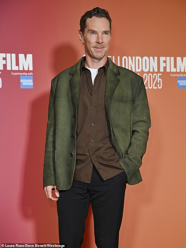 Benedict Cumberbatch admits his emotions are 'paper thin' since ...
