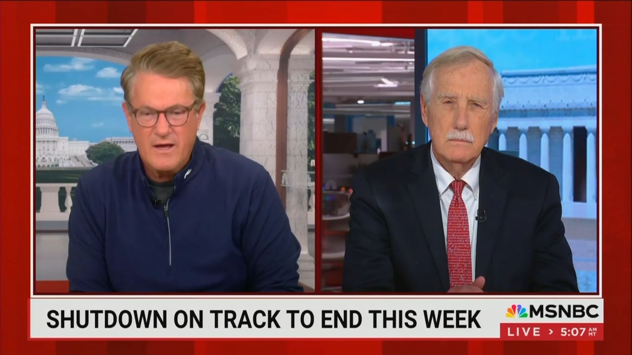 Left-Leaning Senator Flat-Out Tells Scarborough: ‘Standing Up to Donald ...