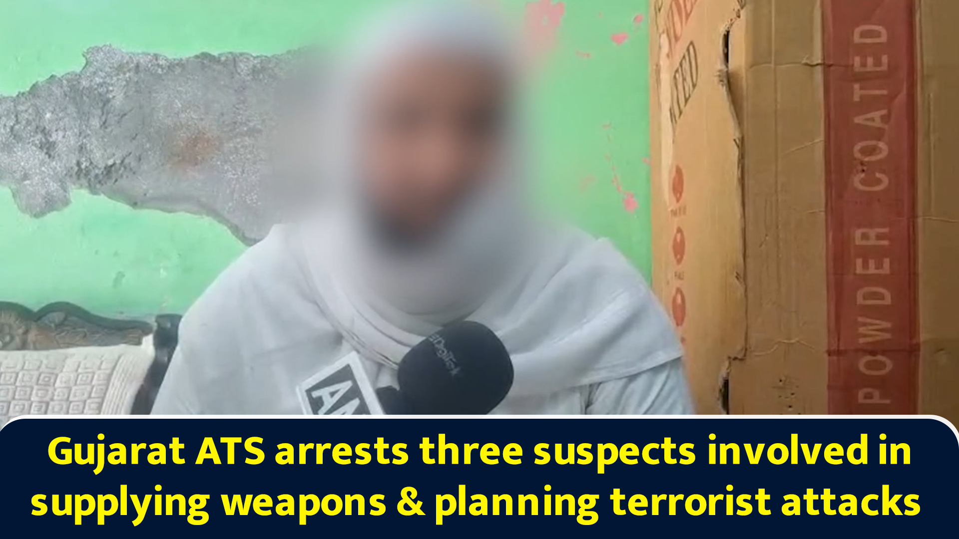 Gujarat ATS arrests three suspects involved in supplying weapons ...
