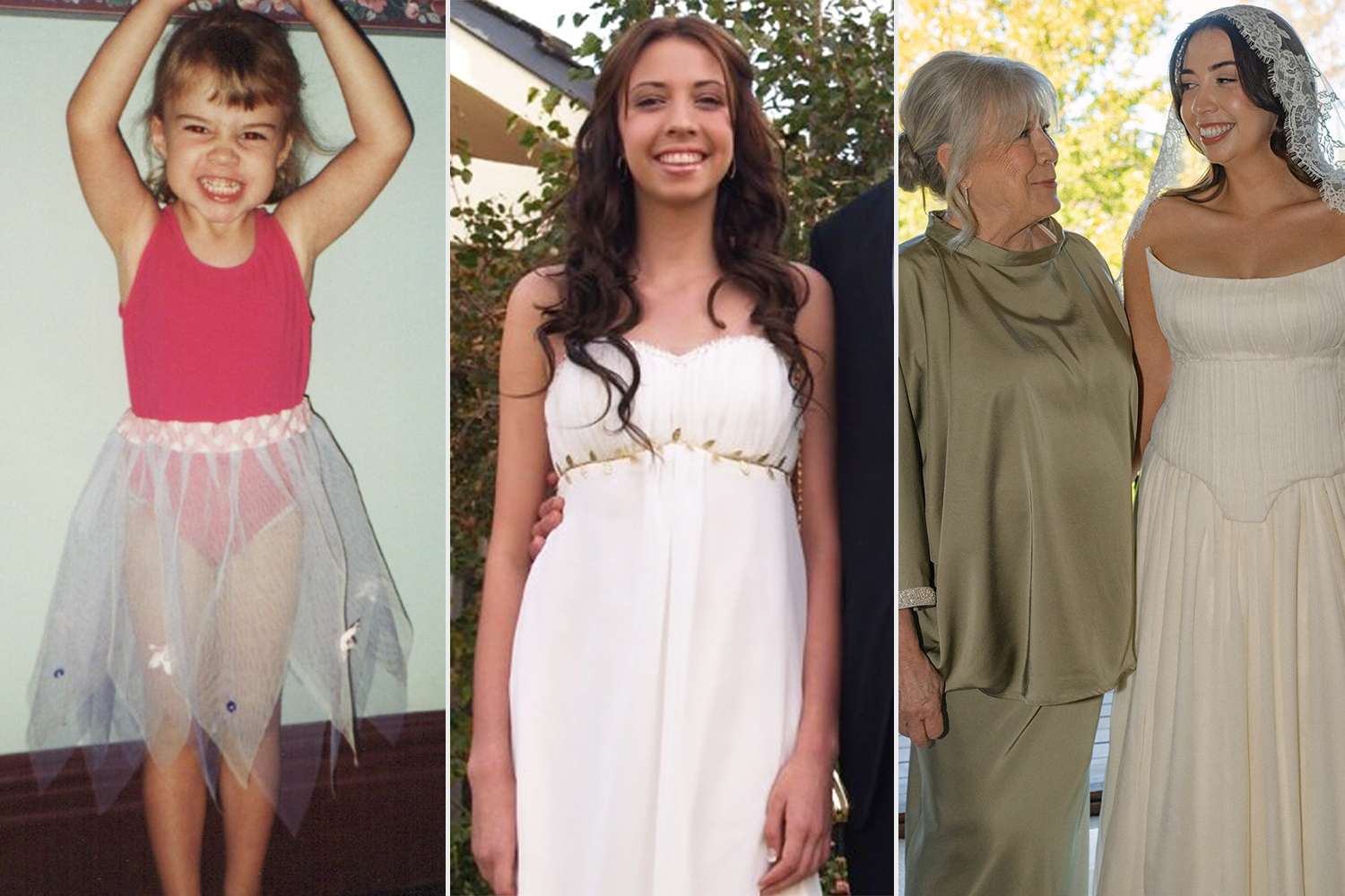 A Mother Spent 31 Years Sewing Dresses for Her Daughter, Including the ...