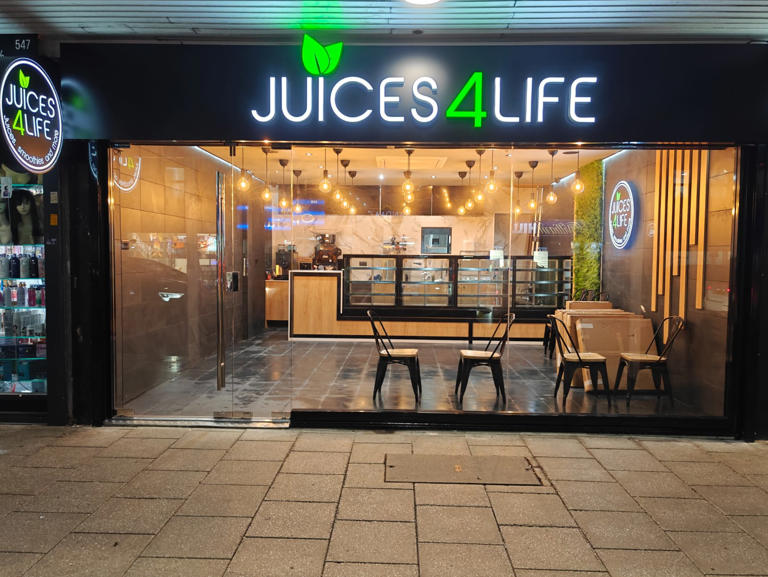 Popular juice and smoothie brand to open huge new Manchester store