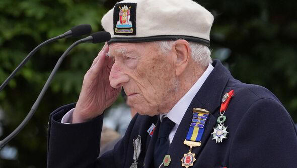 God bless Alec Penstone - he fought for us in WW2 and he's still ...