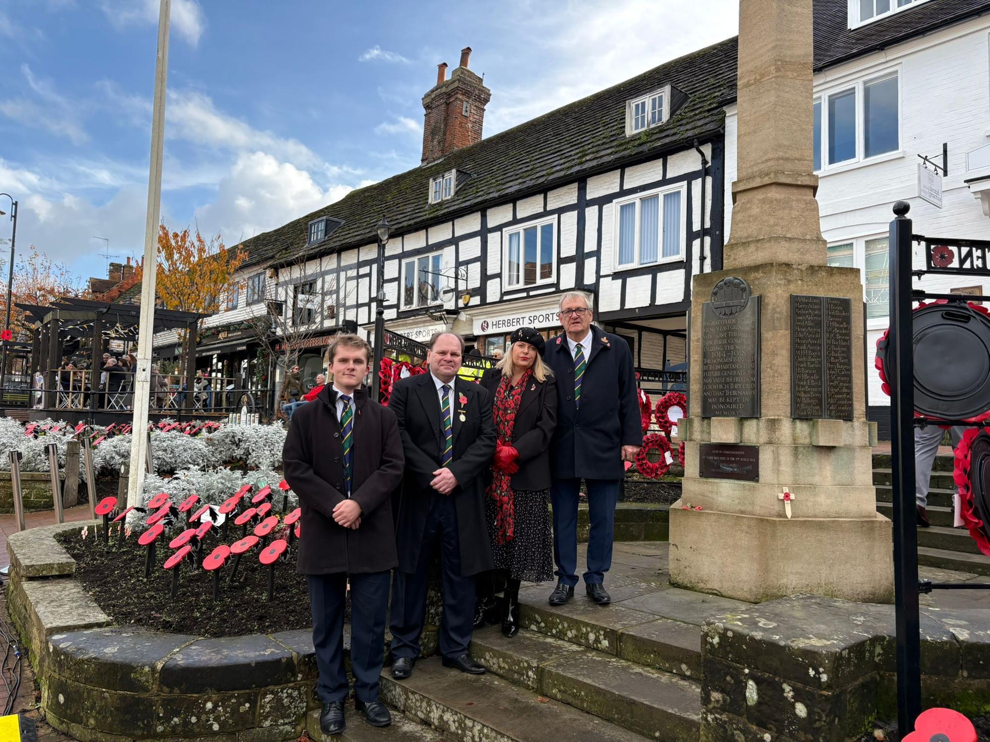 Mims Davies MP joins East Grinstead and Uckfield residents for ...