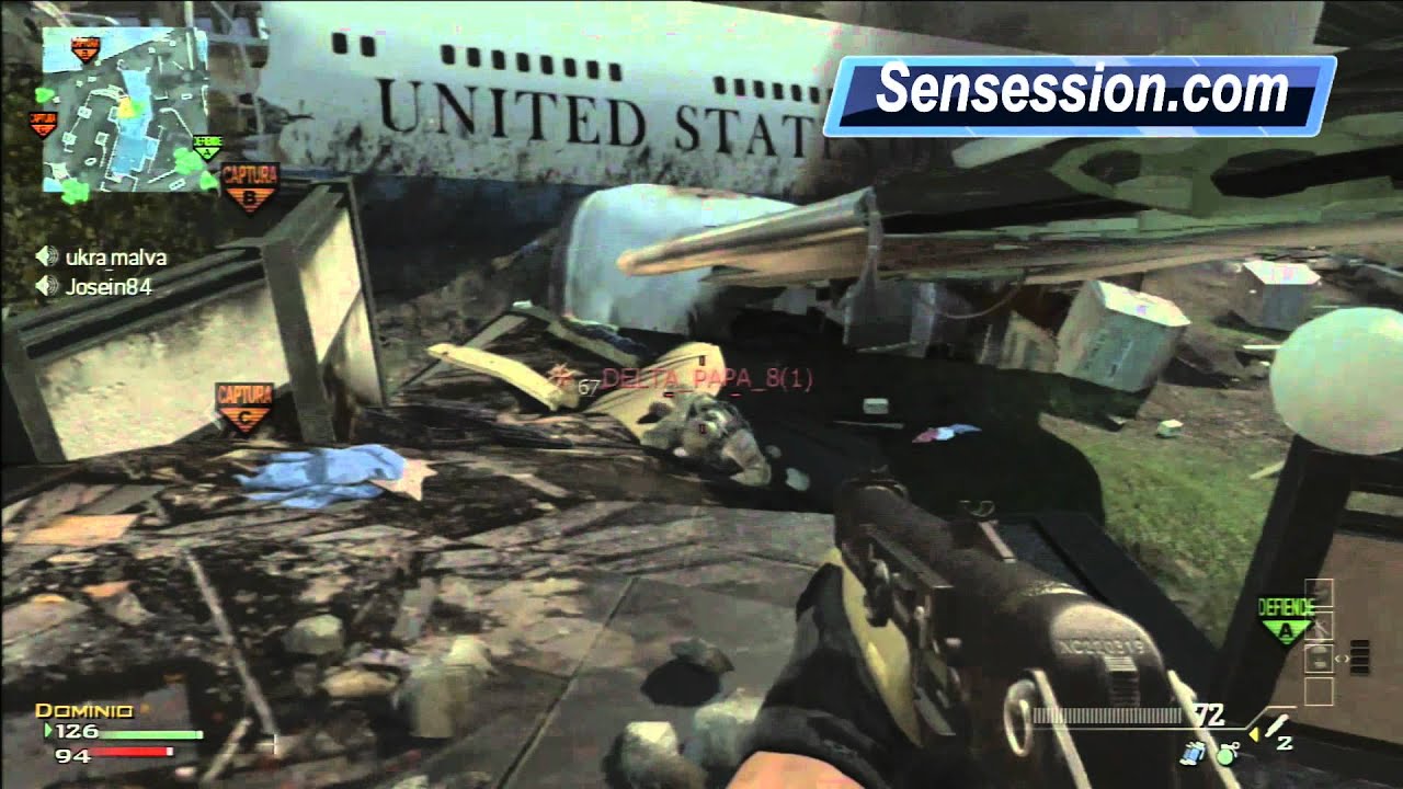 MW3 content collection 1 HD PS3 gameplays