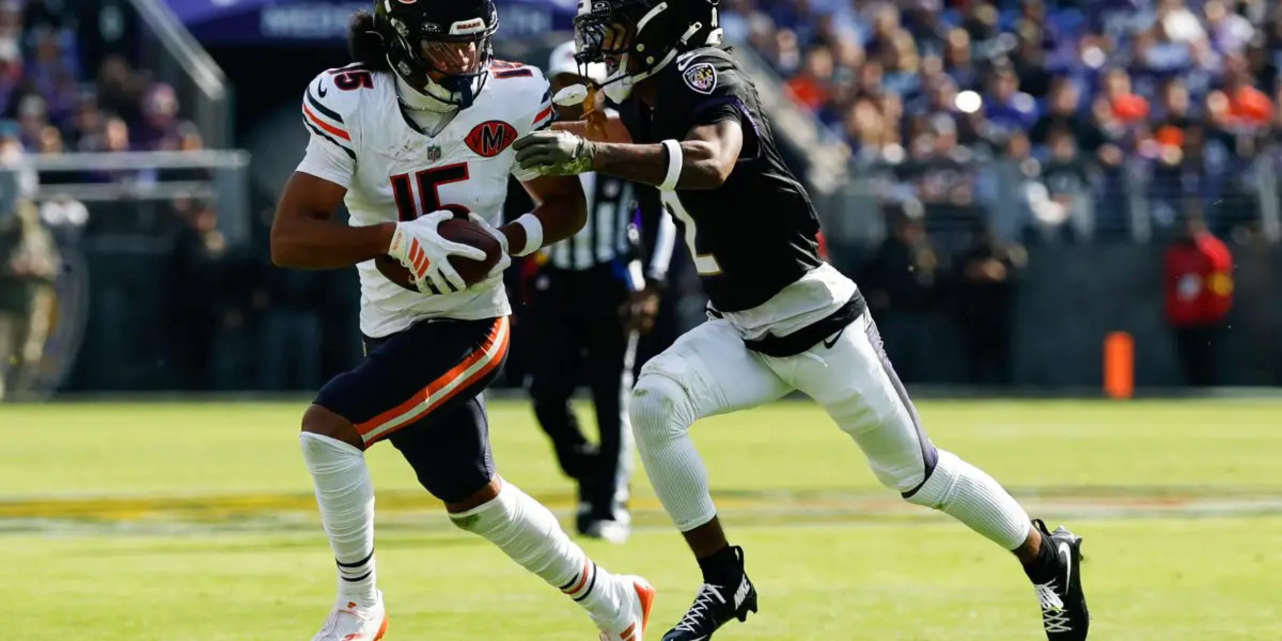 Key Chicago Bears WR not practicing again ahead of Packers game