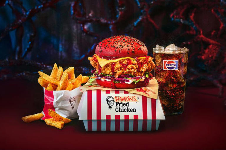 KFC Launches New Limited-Edition Stranger Things Menu