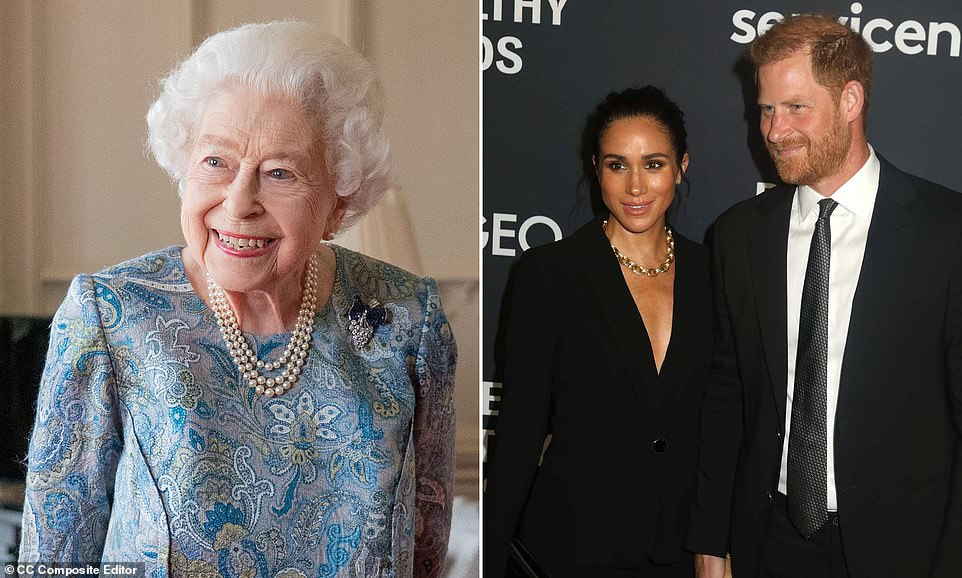 Royal author: Harry and Meghan's 'swipe' at the late Queen
