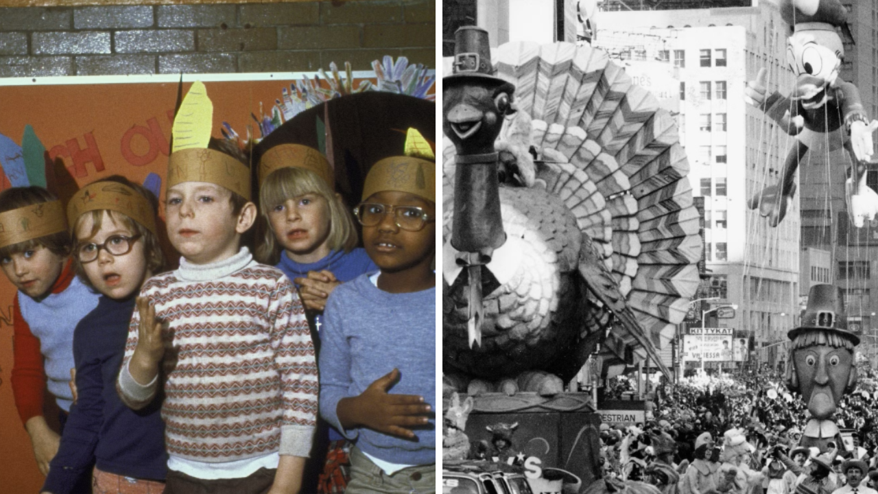 30 Nostalgic Thanksgiving Memories from the ’70s and ’80s”