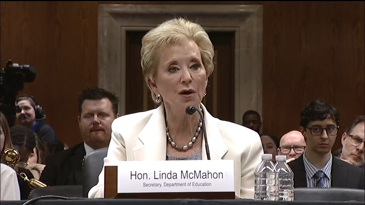 'You Didn't Do An Actual Analysis?': Linda McMahon Showcases Her ...