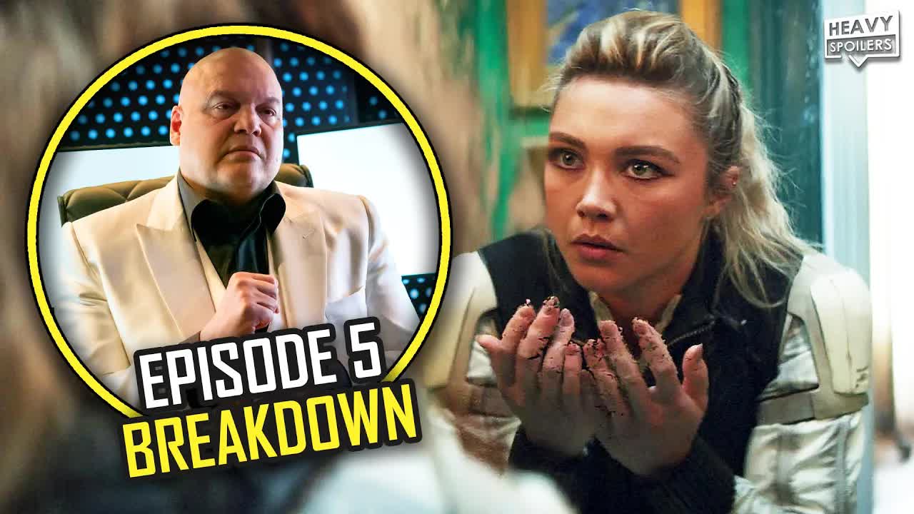 Hawkeye episode 5 breakdown & ending explained spoiler review | MCU ...
